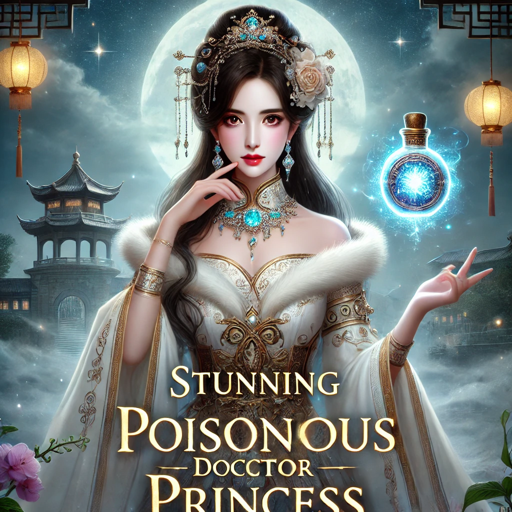 Stunning Poisonous Doctor Princess Novel By Lan Hua Yue Reviews - Babas404